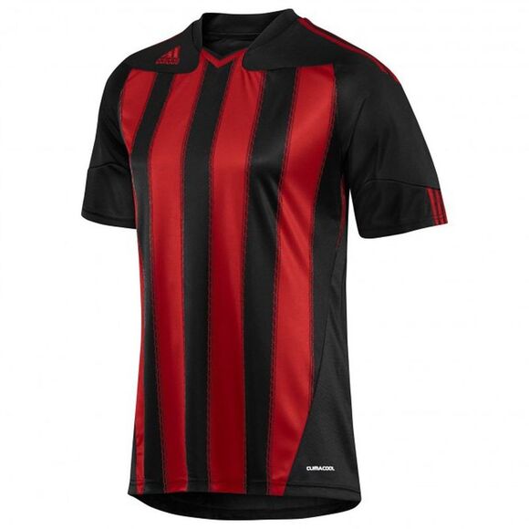 adidas | Shirts | Adidas Mens Stricon Jersey Tshirt Redblacksize Small ...